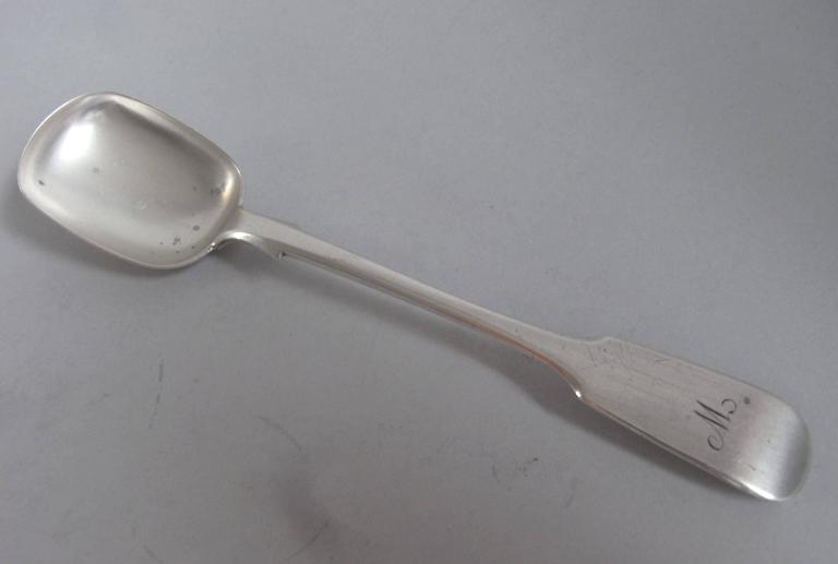 A very rare Scottish Provincial Butter Spoon made by George Sangster at ...