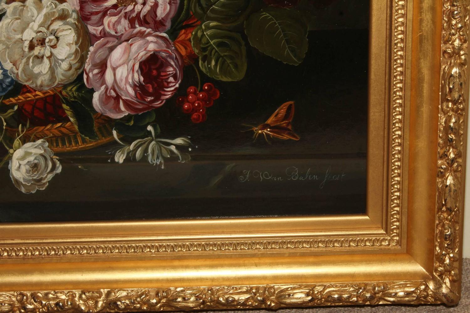 Oil Painting by Frederick Victor Bailey at 1stdibs