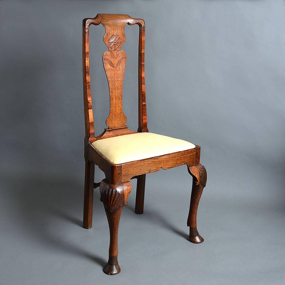 Early 18th Century Side Chair at 1stDibs