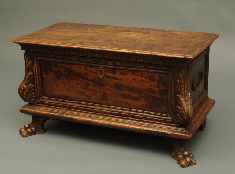 Small Italian Cassone at 1stDibs