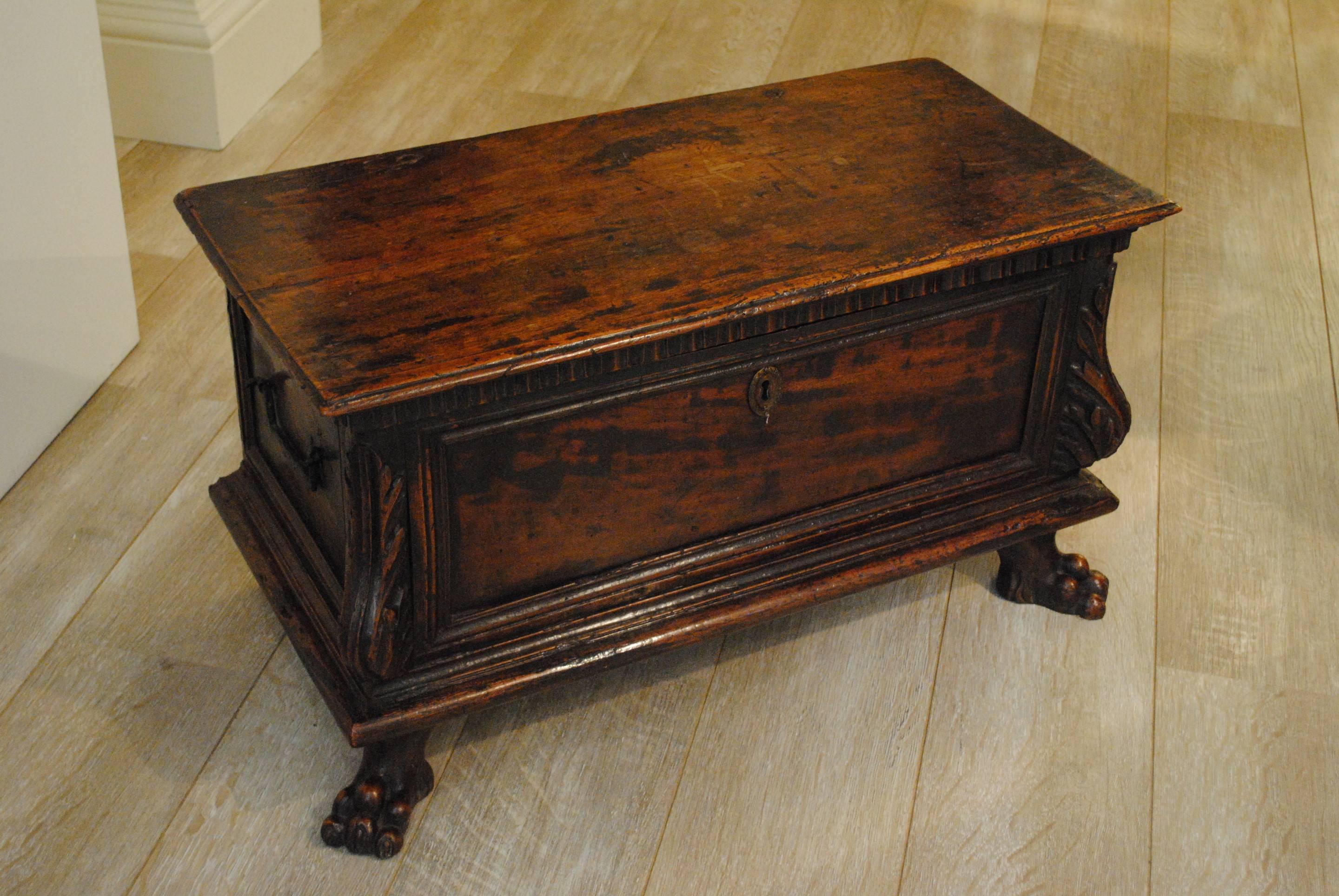 Small Italian Cassone at 1stDibs | italian cassone for sale