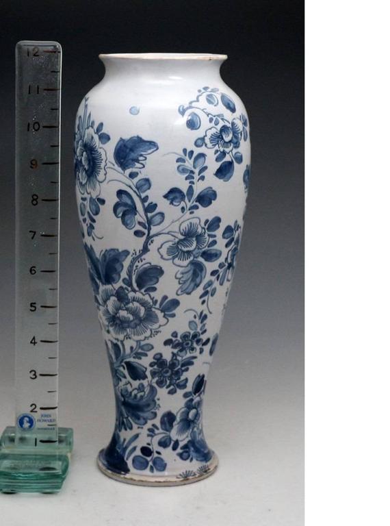 English Pottery Delftware Vase Liverpool Delftworks, Antique Period at ...