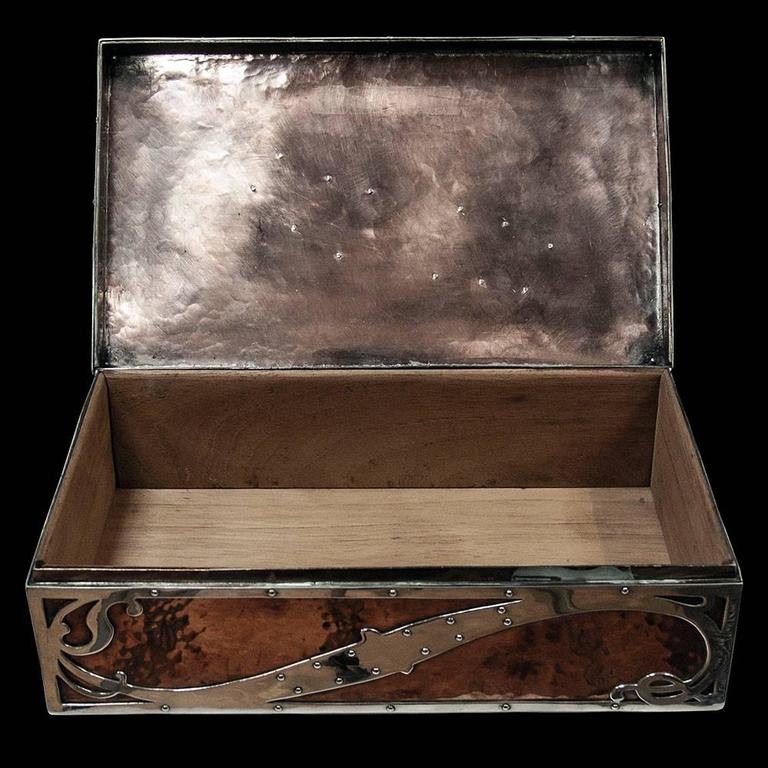 Starr Aesthetic / Arts&Crafts Sterling Silver and Copper Mixed Metal ...