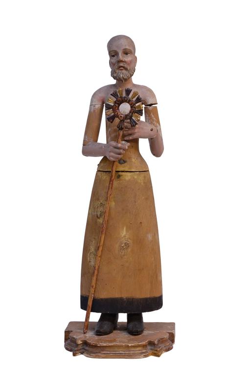 Santos Figure of a Male Saint, Spain, Early 18th Century For Sale at ...
