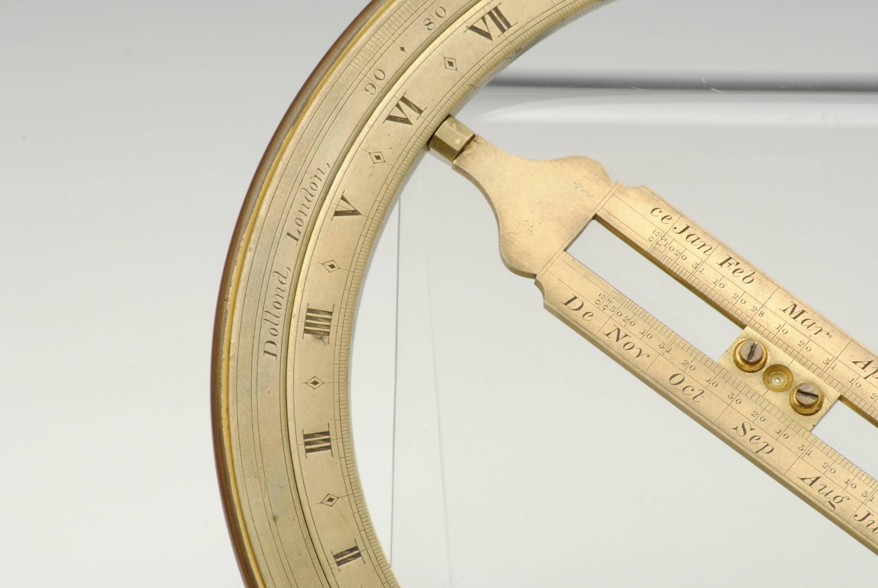 Dollond Universal Equinoctial Ring Dial at 1stDibs | universal ring dial