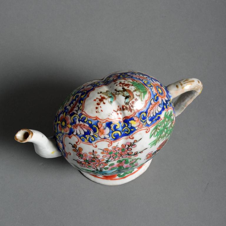 19th Century Famille Rose Cadogan Tea Pot For Sale at 1stDibs | cadogan ...