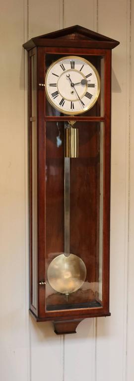 Biedermeier Vienna Regulator Clock at 1stDibs