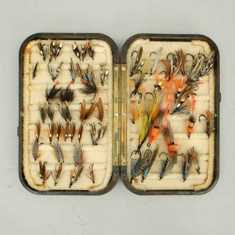 Hardy Neroda Fishing Fly Box at 1stDibs
