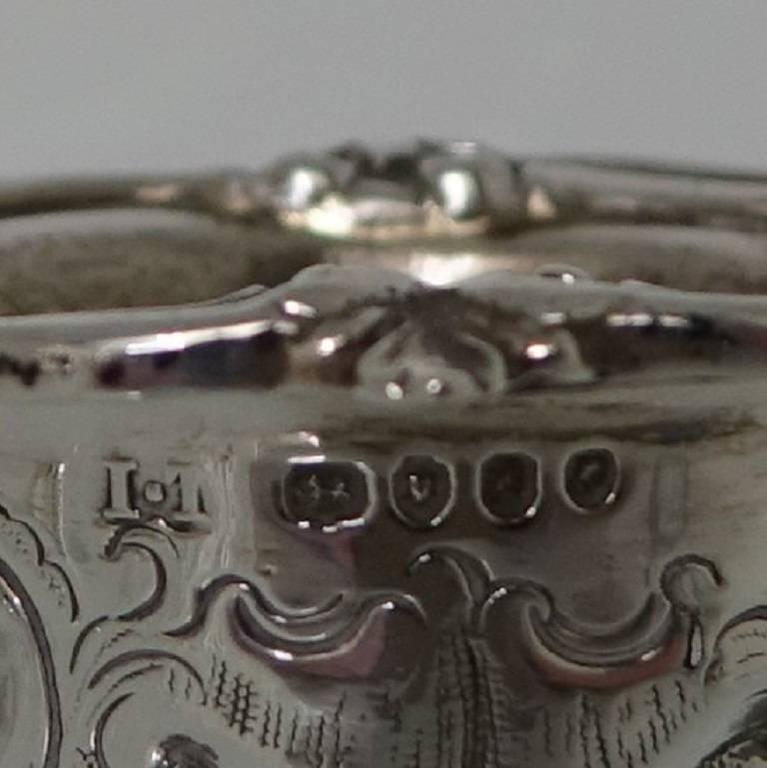 19th Century Antique Victorian Sterling Silver Egg Cruet John Tapley ...