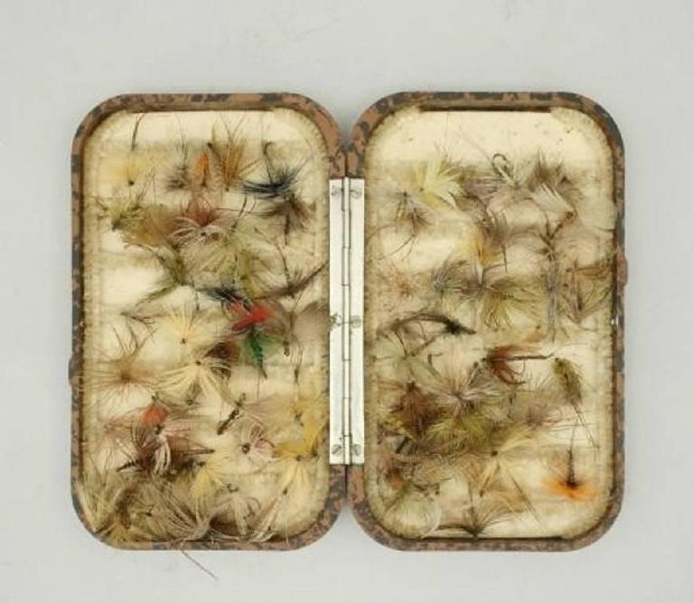Vintage Hardy Neroda Fishing Fly Box at 1stDibs | hardy neroda fly box ...