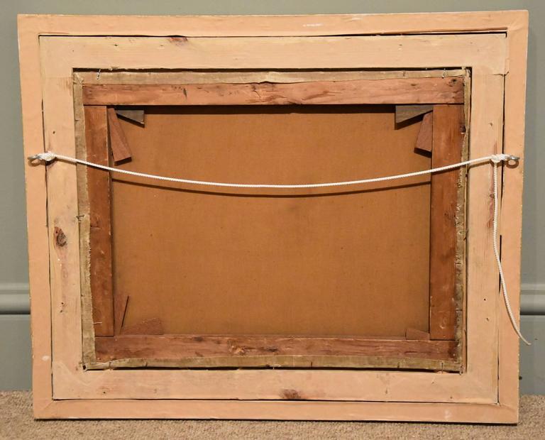 "Plymouth Harbour" Painting by Donald Henry Floyd For Sale at 1stDibs