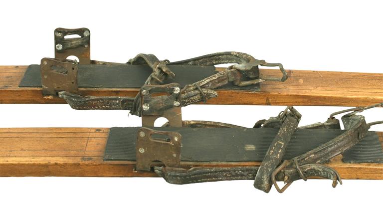 Antique Wooden Skis at 1stDibs | antique wooden skis price, vintage ...