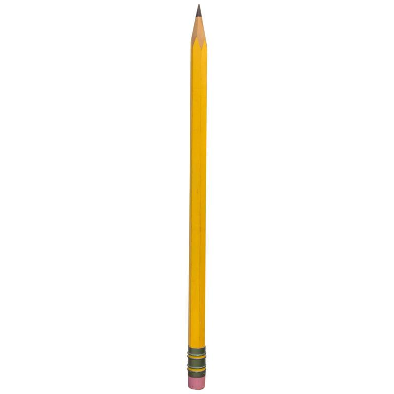 Think Big Pencil at 1stDibs | giant pencil prop, think big store nyc ...