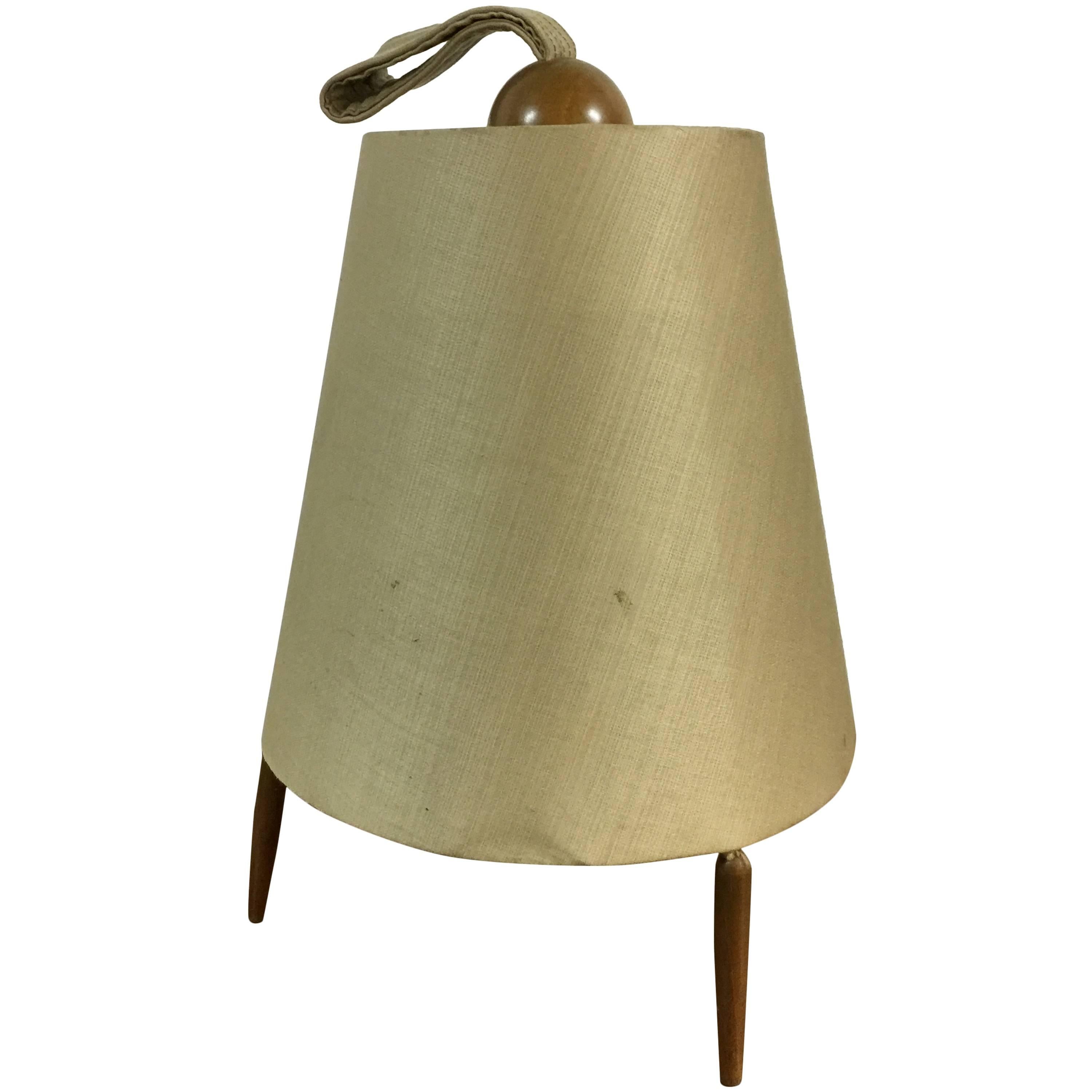 Model 4375 Eichhörnchen or Squirrel Table Lamp by Kalmar at 1stDibs