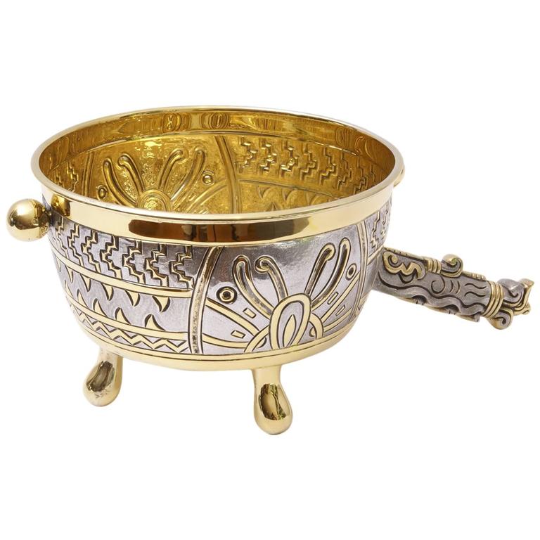 Tane Sterling Silver Vintage Bowl For Sale at 1stDibs