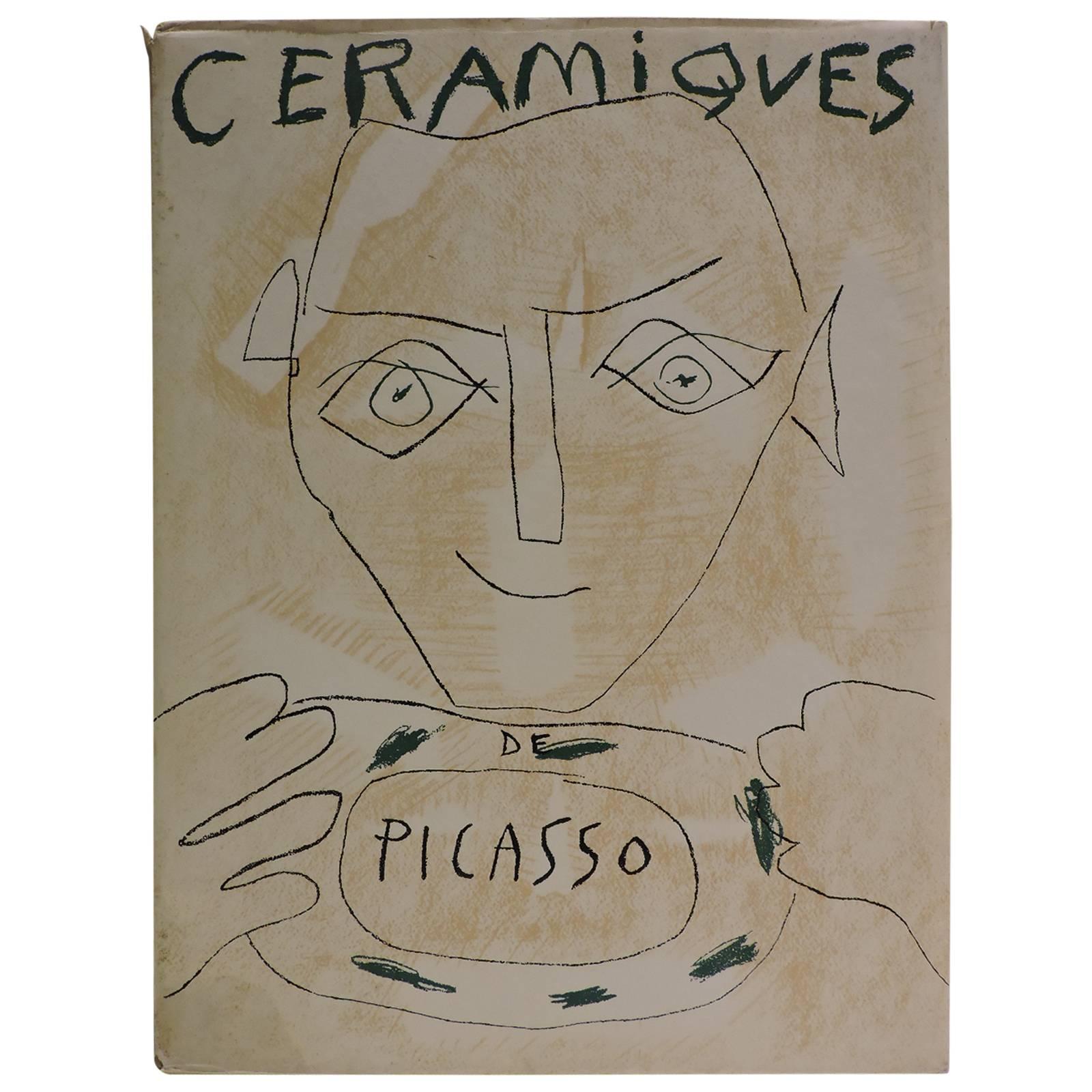 Ceramiques de Picasso, Albert Skira, Geneve, 1948, First Edition at ...