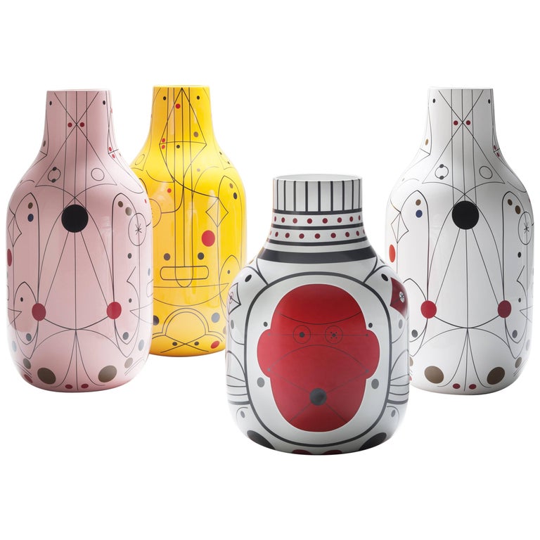 Strypy Bosa Vases Special Edition Jamie Hayon For Sale at 1stDibs