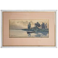 1920s Paintings - 72 For Sale at 1stdibs