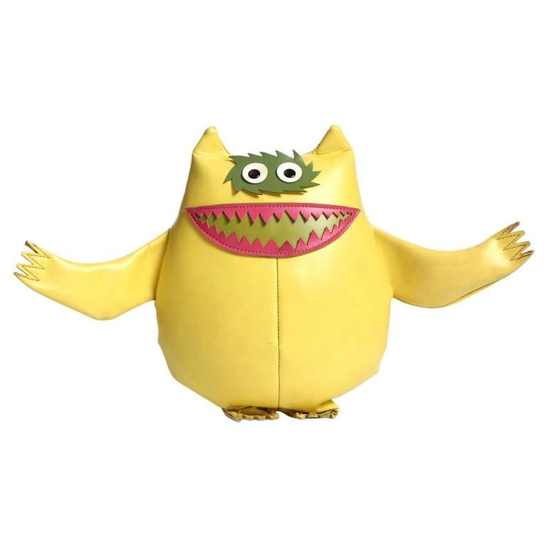 The Famous Original "Nauga" Monster by Naugahyde For Sale at 1stDibs