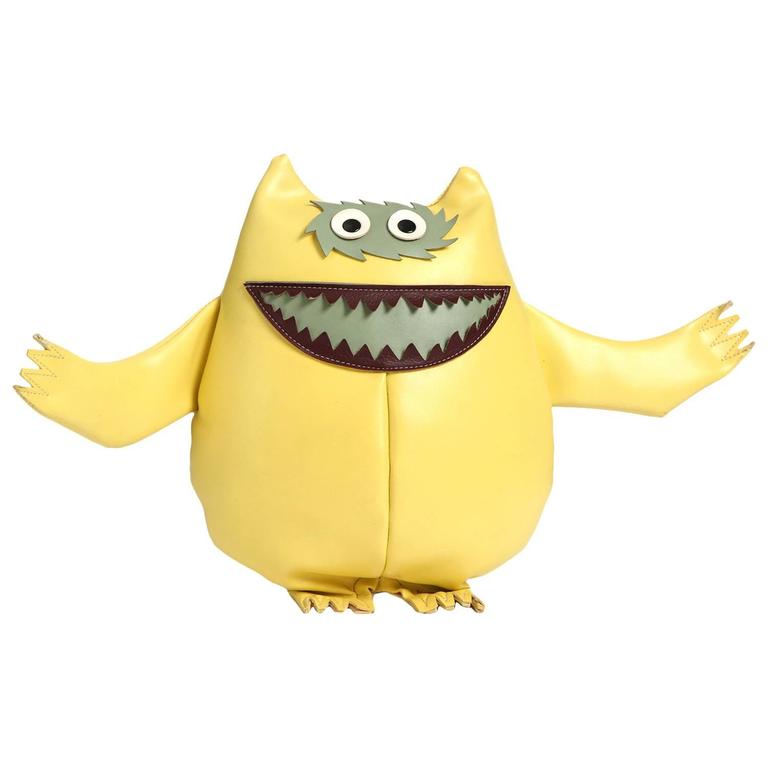 The Famous Original "Nauga" Monster by Naugahyde For Sale at 1stDibs