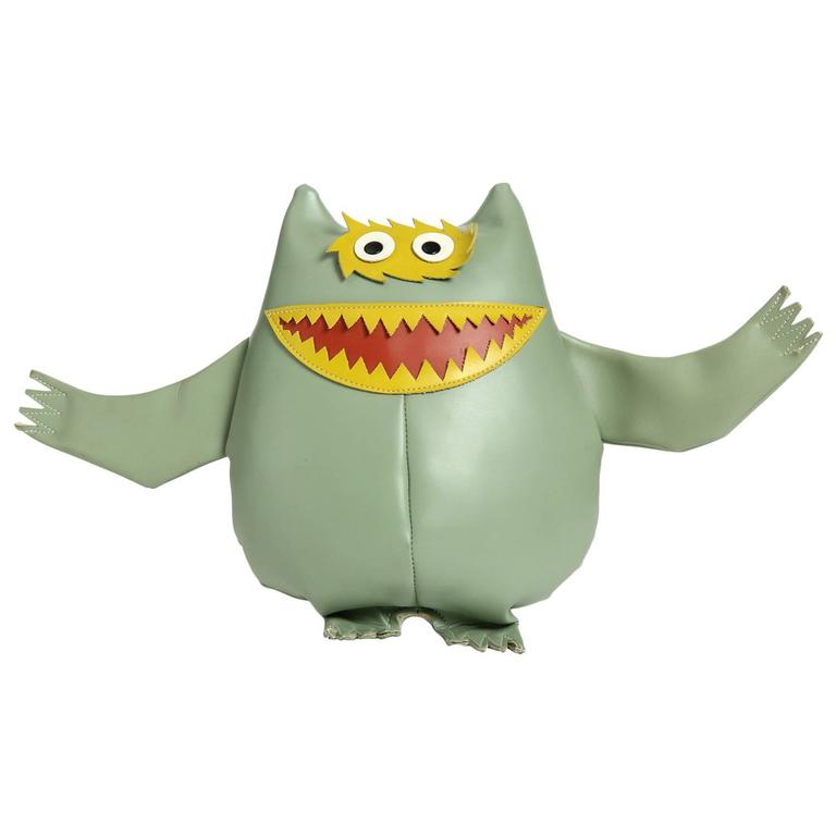 The Famous Original "Nauga" Monster by Naugahyde For Sale at 1stDibs