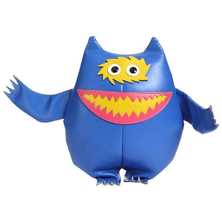 The Famous Original "Nauga" Monster by Naugahyde For Sale at 1stDibs