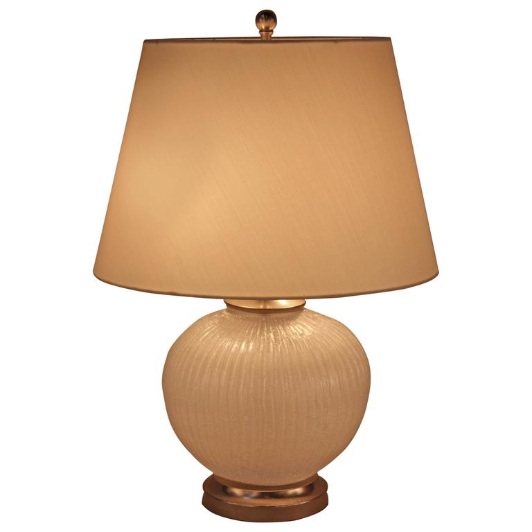 1930s Table Lamp by Daum Nancy at 1stDibs