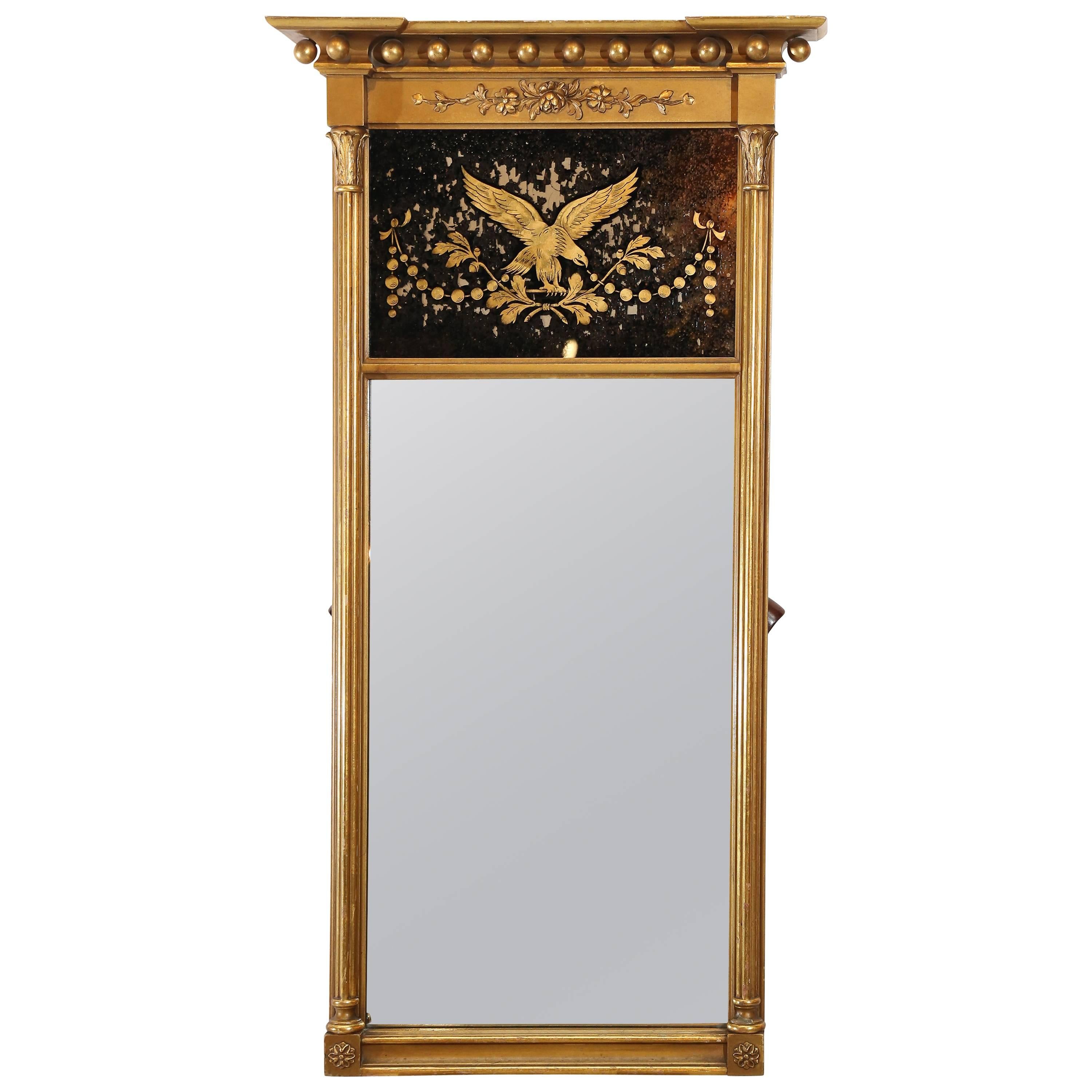 Vintage Federal Mirror For Sale at 1stDibs
