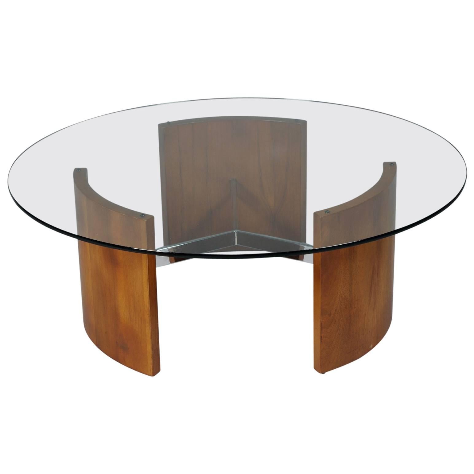 "Radius" Coffee Table by Vladimir Kagan at 1stDibs
