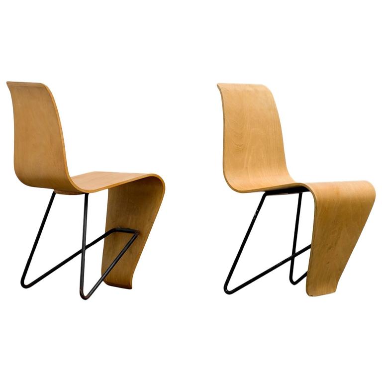 Andre Bloc Chairs For Sale at 1stDibs