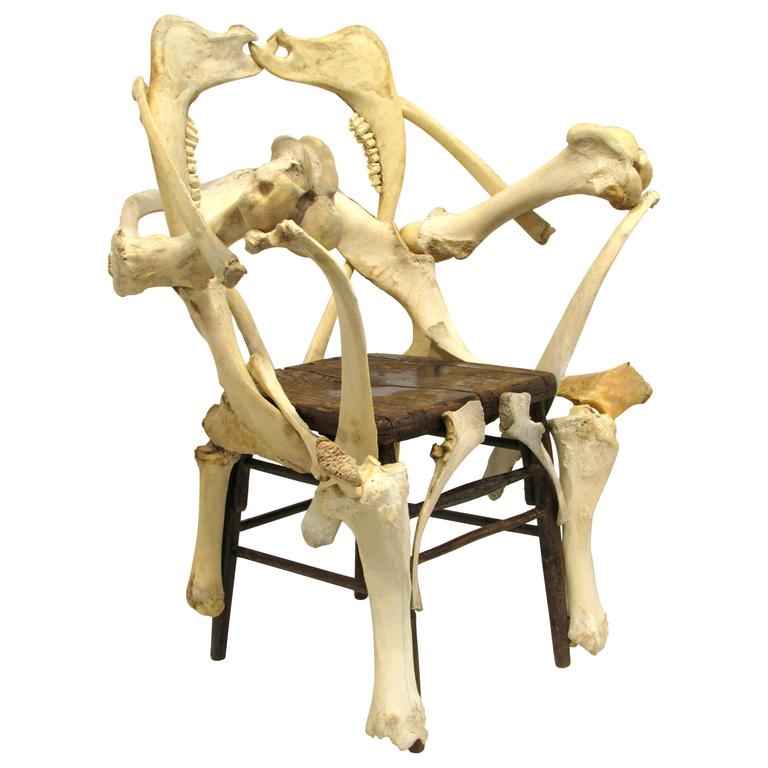 Bone Chair at 1stdibs