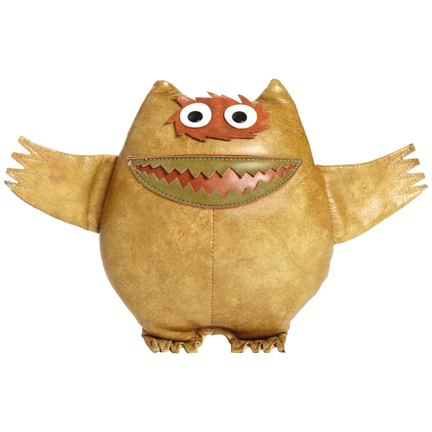 Rare Vintage Naugahyde "Nauga" Monster by Naugahyde For Sale at 1stDibs