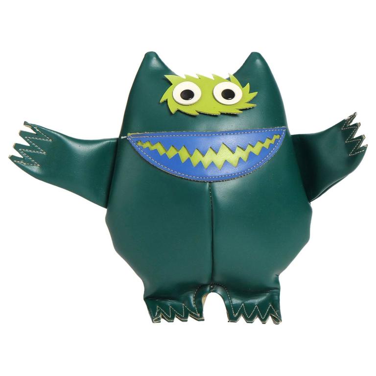 Rare Vintage Naugahyde "Nauga" Monster by Naugahyde For Sale at 1stDibs ...