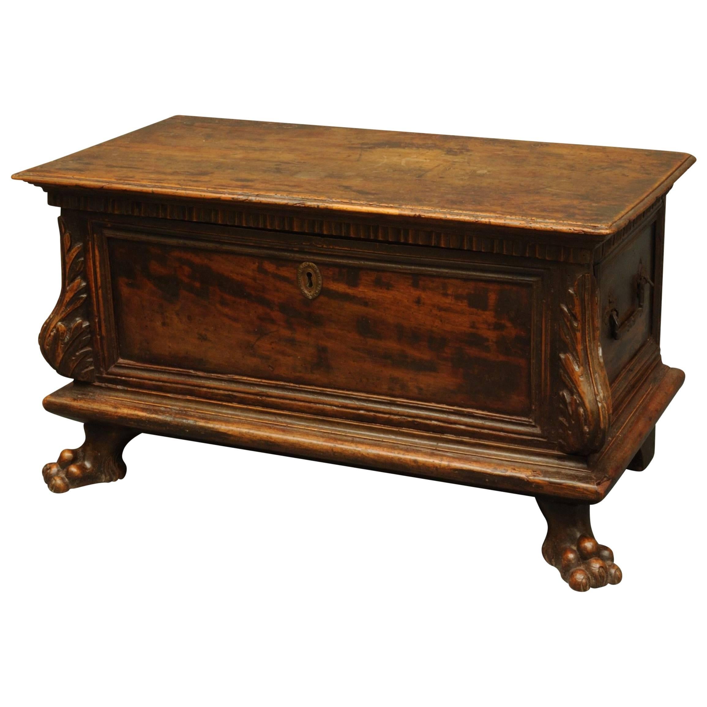 Small Italian Cassone at 1stDibs