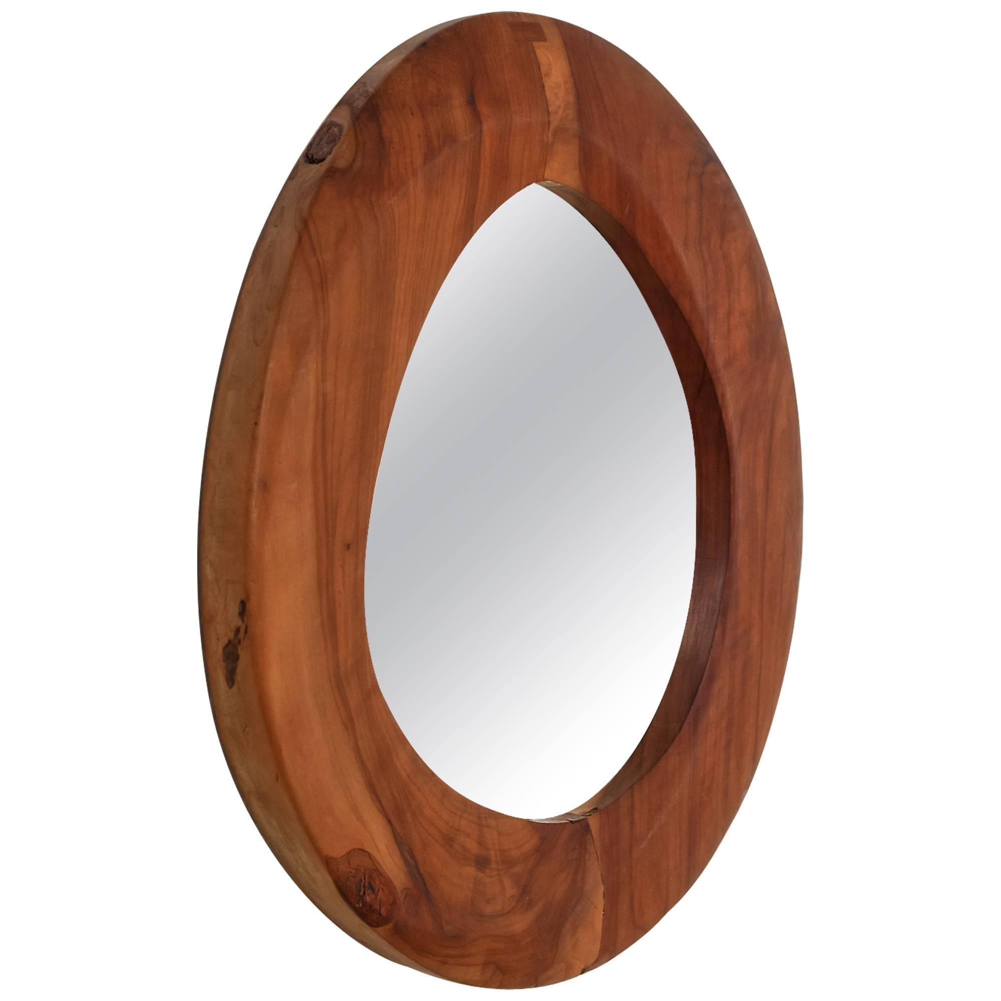 Impressive Modernist Free-Form Design Wall Mirror by Tony Duquette for ...