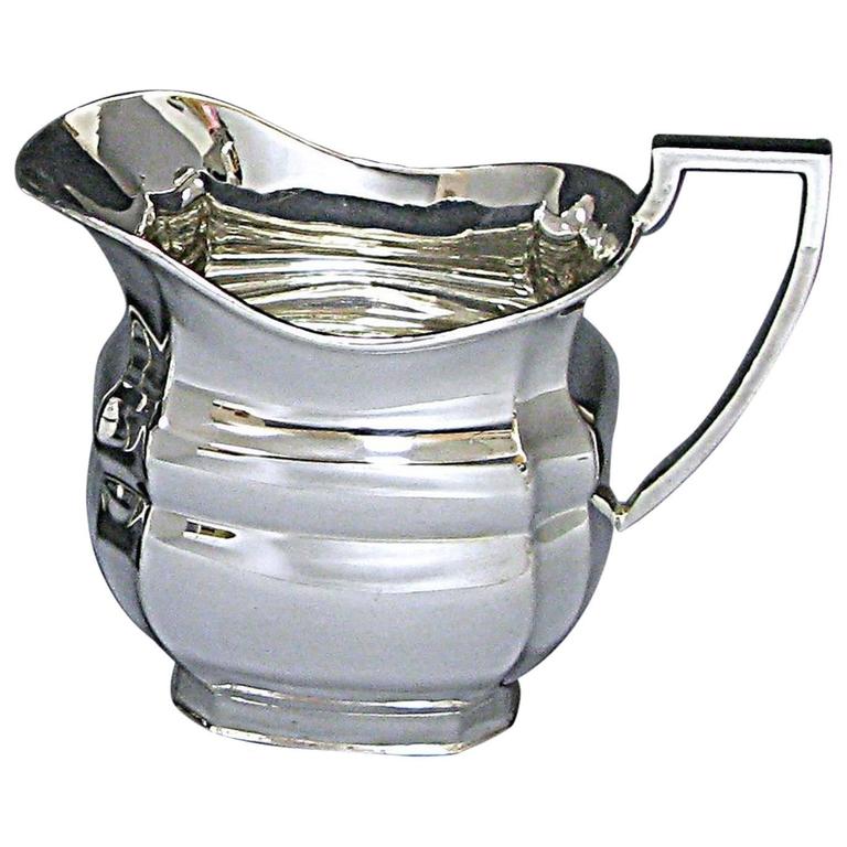 Sterling Silver Milk Jug at 1stDibs