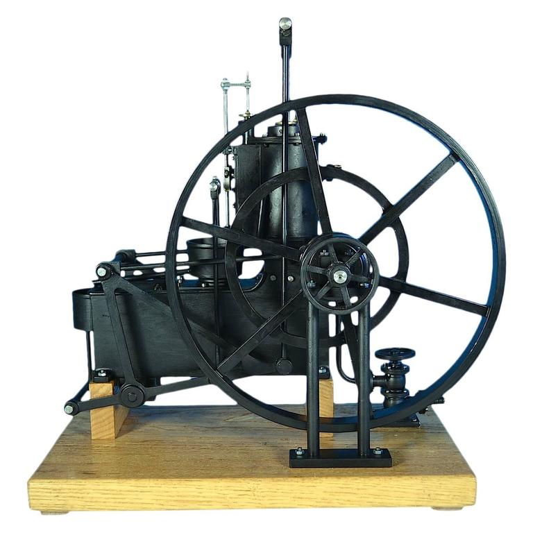 20th Century Working Model of William Murdoch's Bell Crank Engine of ...