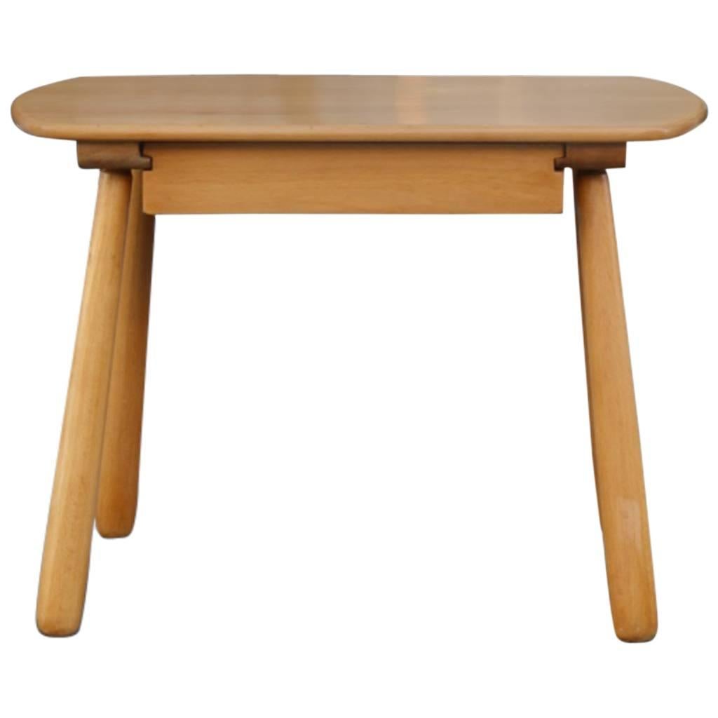 1940s Danish Little Table at 1stDibs
