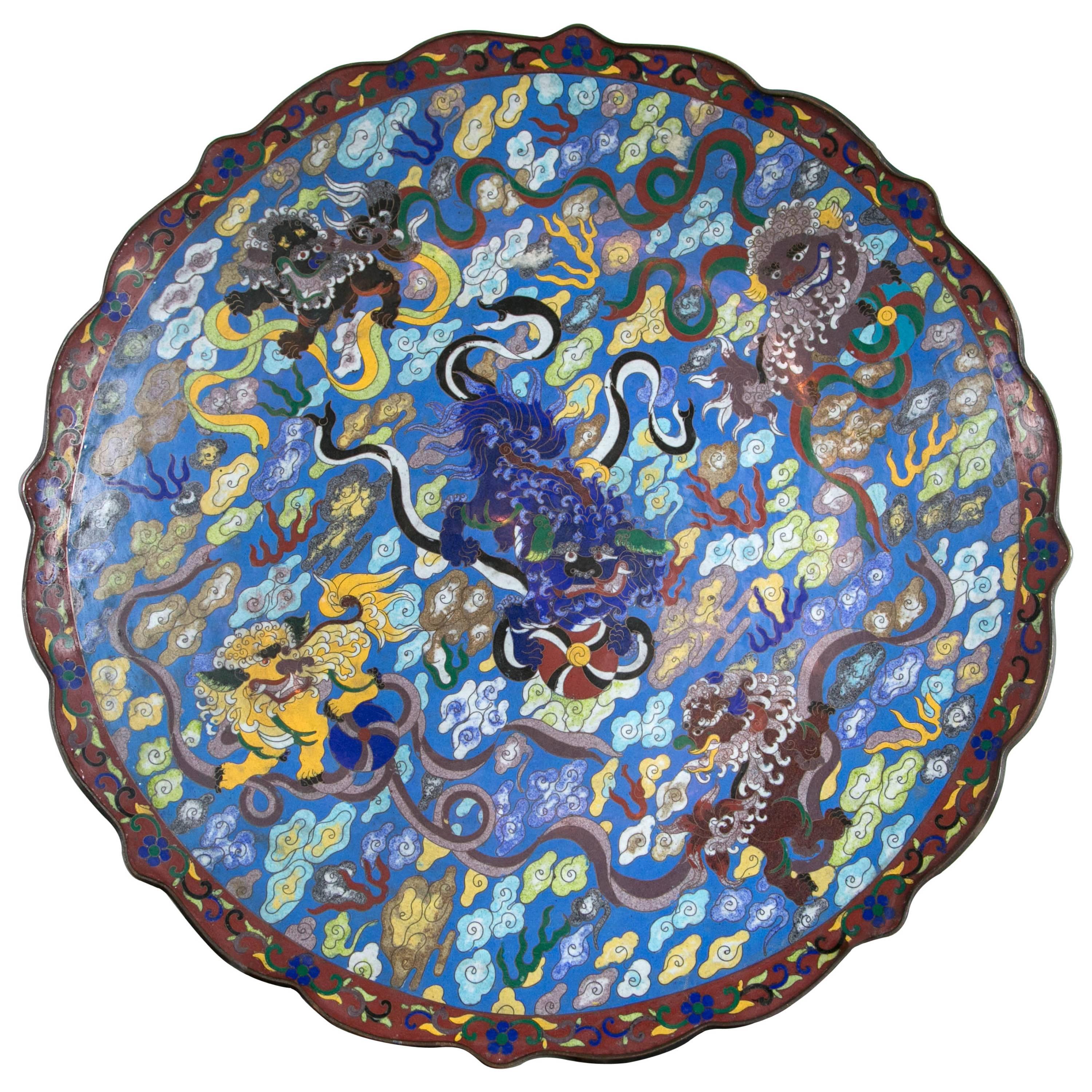 Antique Chinese Iron Bell For Sale at 1stDibs