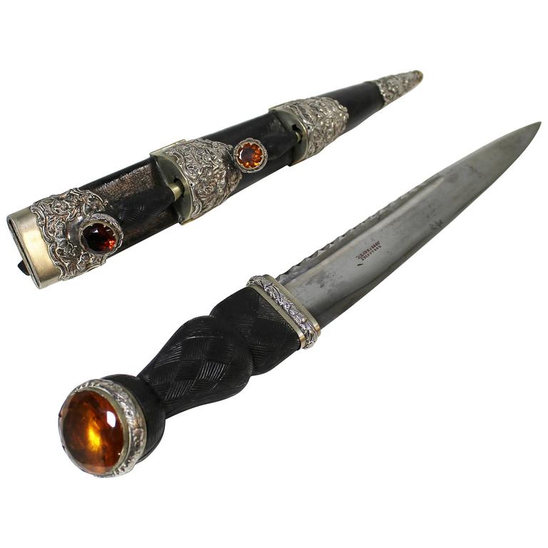 19th Century Scottish Dirk at 1stDibs