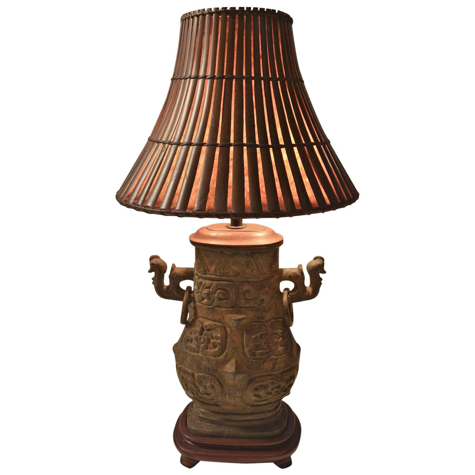 Asia Modern Ancient Chinese Style Lamp at 1stDibs