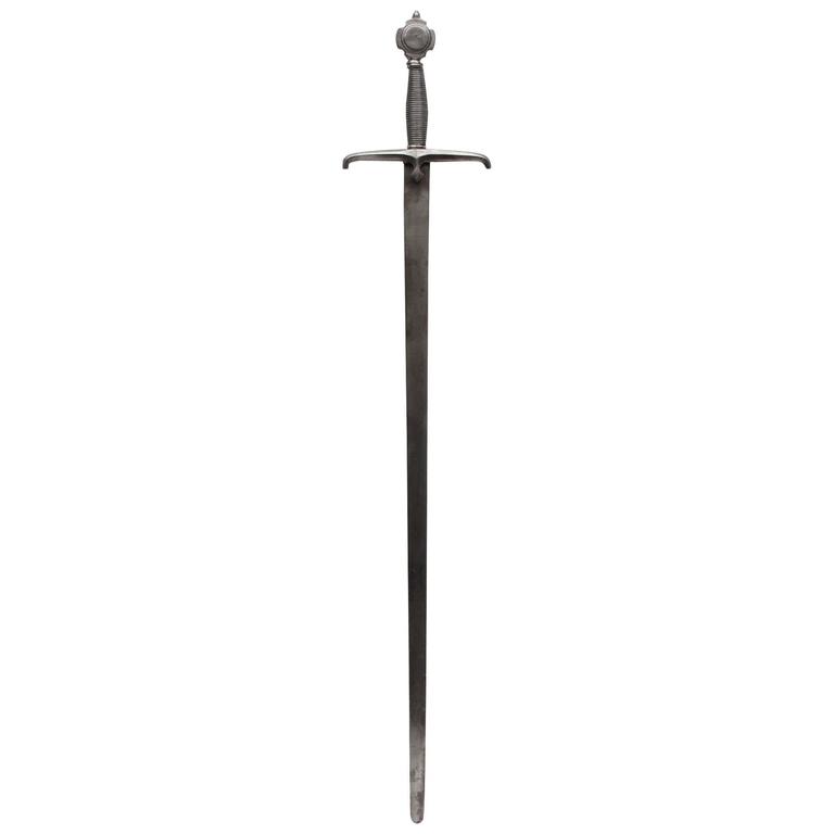 Sword Medieval Style 19th Century France For Sale at 1stDibs