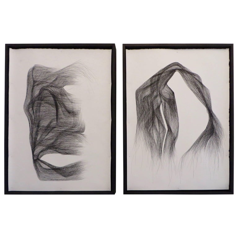 India Ink Drawings on Paper by Lukas Machnik at 1stDibs