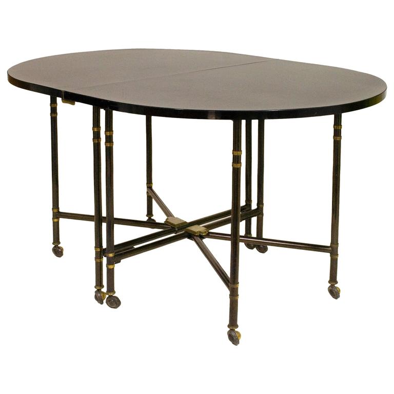 Maison Jansen "Table Royal" Dining Room Table, circa 1970 France at 1stDibs
