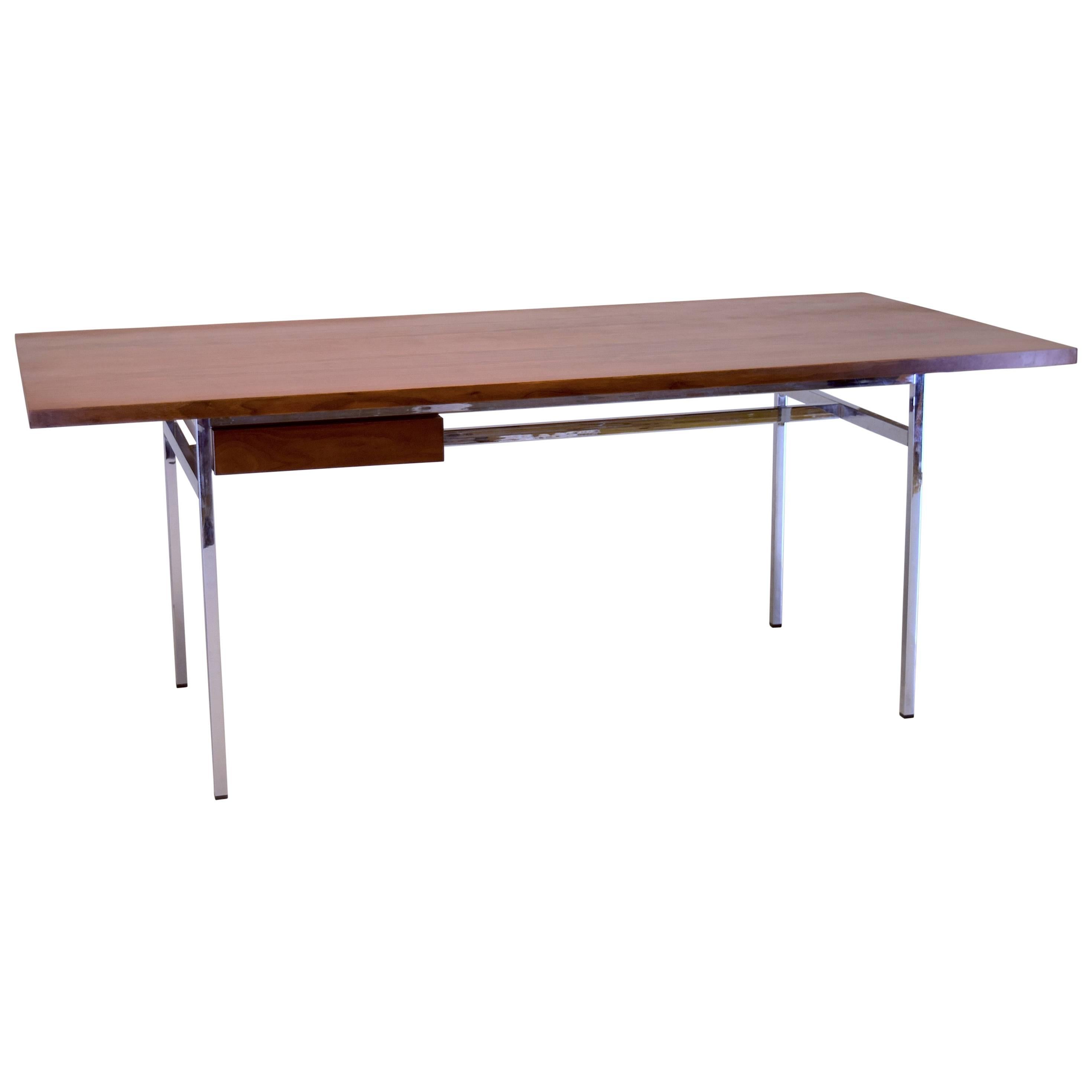 Hans Knoll Modernist Table Desk, circa 1952 at 1stDibs