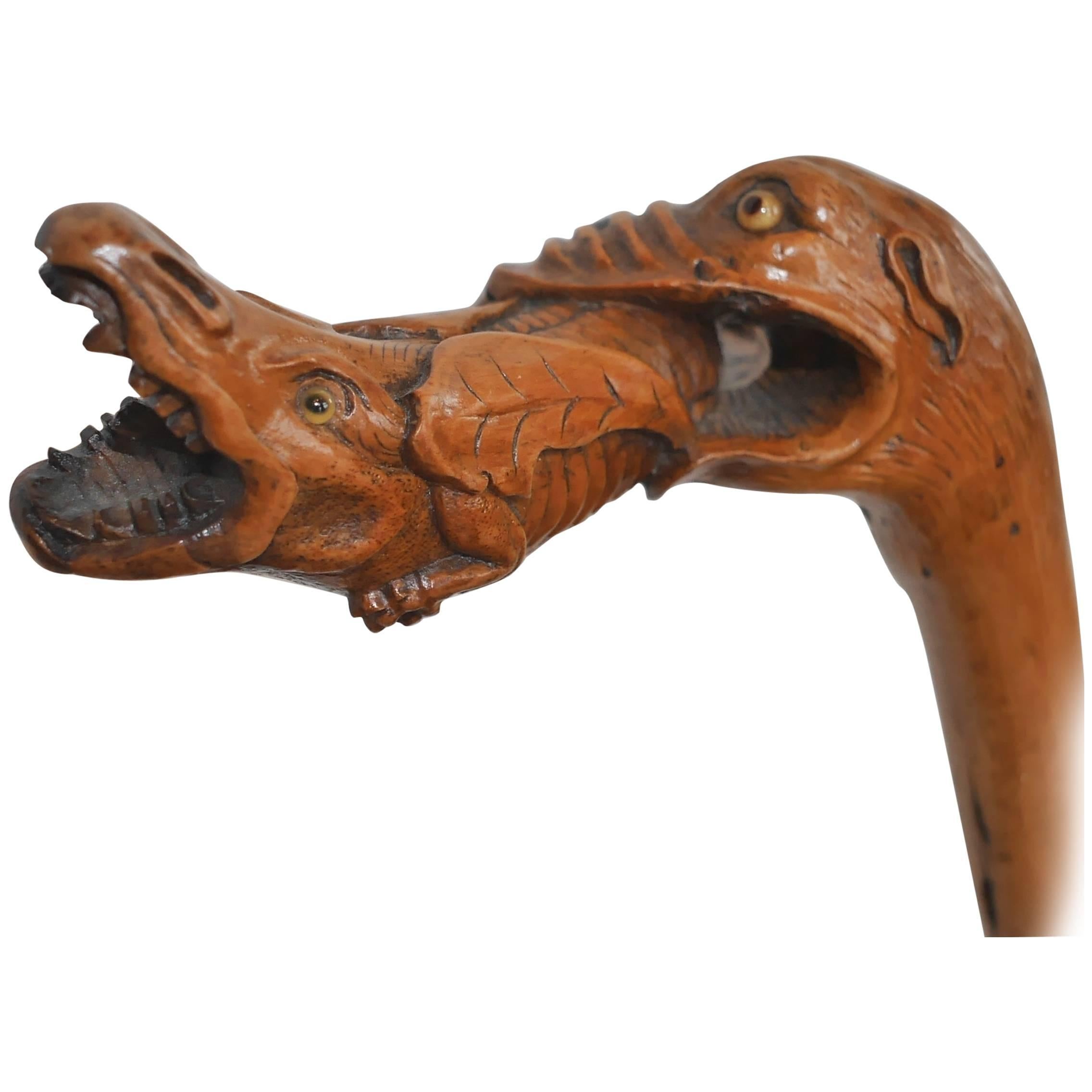 19th Century French Folk Art Cane For Sale at 1stDibs | artcane shop ...