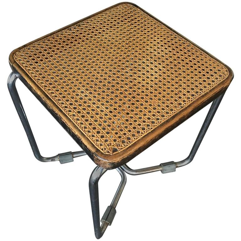 Rare and All Original B56 Stool by Marcel Breuer at 1stDibs