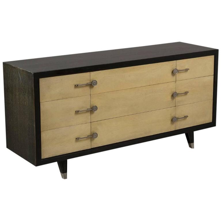 Nine-Drawered Commode by Sieling Modern, USA, 1940s at 1stDibs