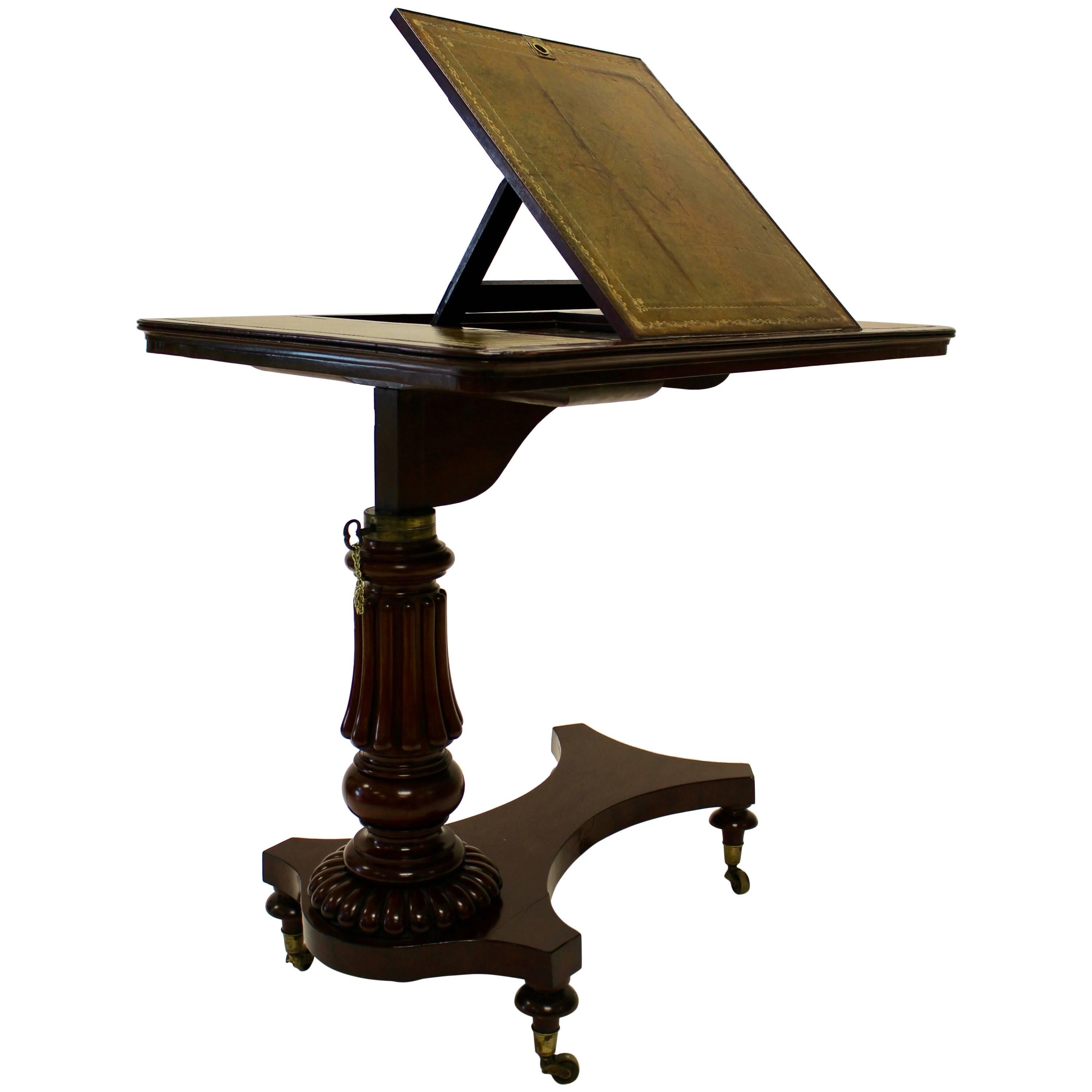 American Reading Table, circa 1835 at 1stDibs