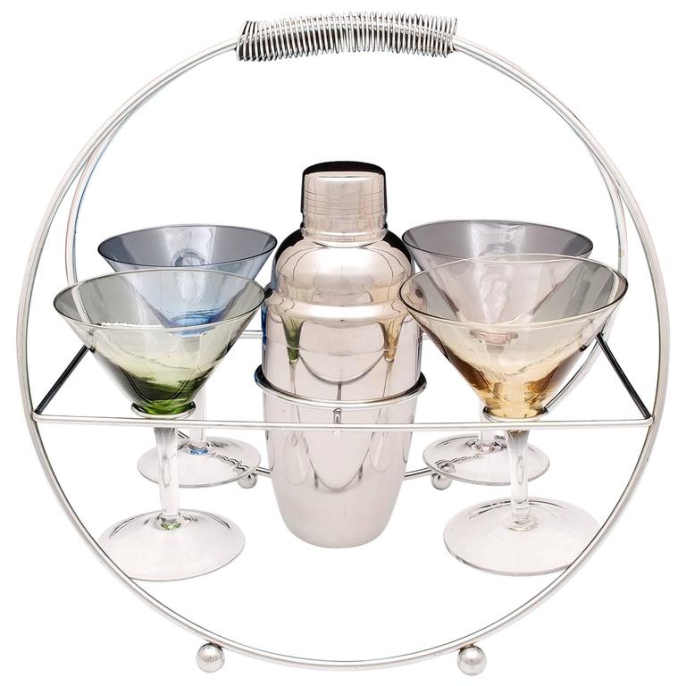 Vintage Cocktail Set at 1stDibs
